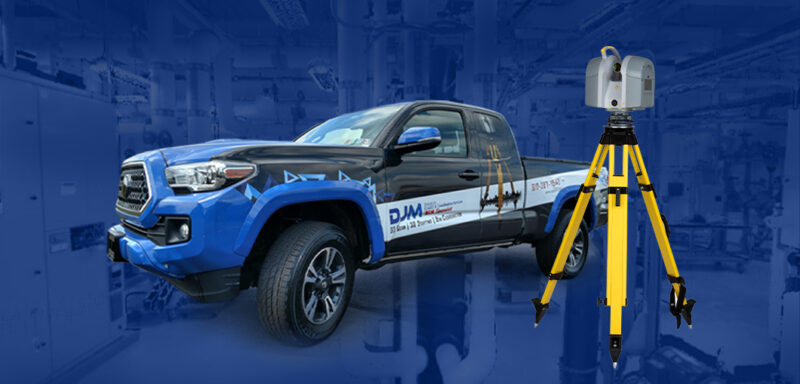 3D-scanning-truck | DJM Design CAD and Coordination
