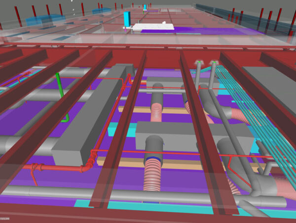 BIM-Ceiling-drawing | DJM Design CAD and Coordination