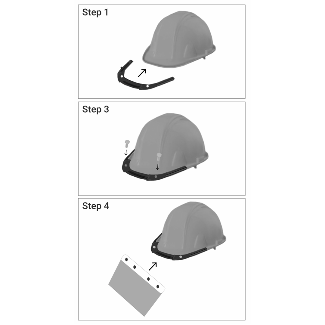 Construction Face Shield (Choose Type) – DJM CAD and Coordination