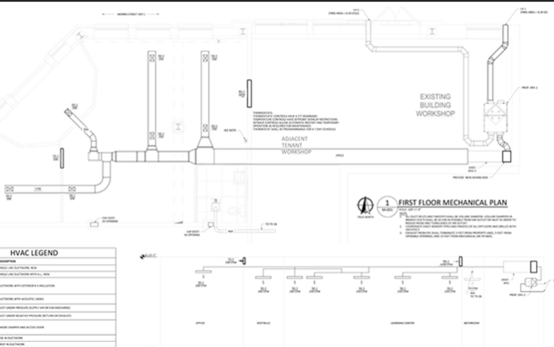 Small-Sheet-Metal-Shop-Drawing-Example | DJM Design CAD and Coordination