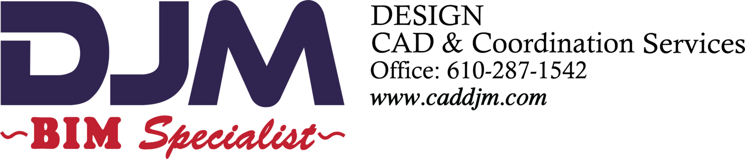 DJM-logo-banner size | DJM Design CAD and Coordination