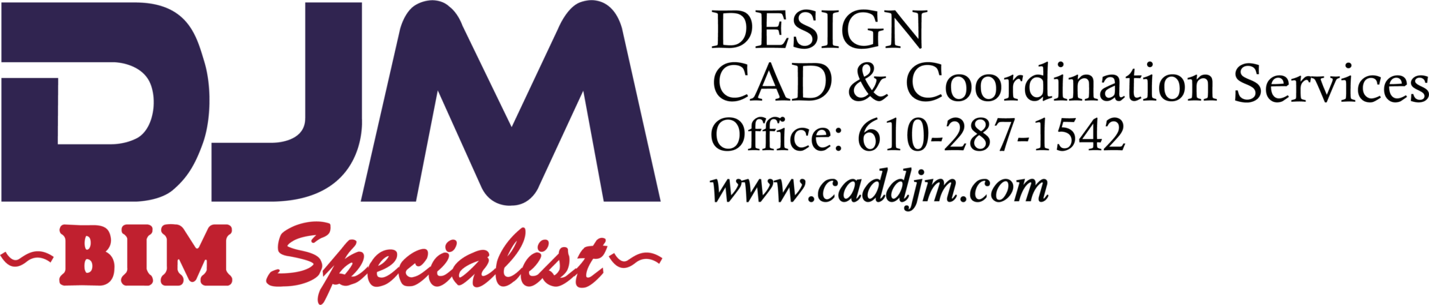DJM-logo-banner size | DJM Design CAD and Coordination
