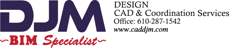 DJM-logo-banner size | DJM Design CAD and Coordination