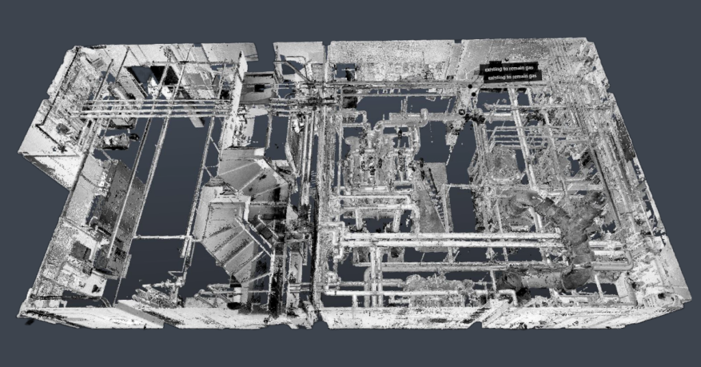 3D scan of building | DJM Design CAD and Coordination