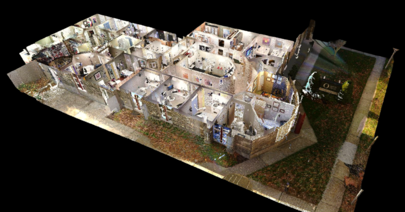 Top 4 Benefits of 3D Laser Scanning Surveys in Architecture